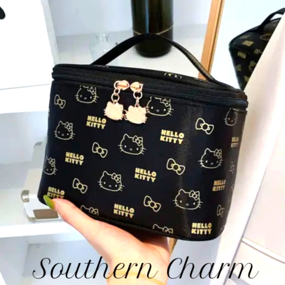 Hello Kitty | Bags | Hello Kitty Miniso Cosmetic Bag | Poshmark